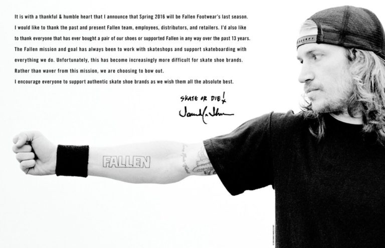 Fallen Footwear: rebirth of a legend